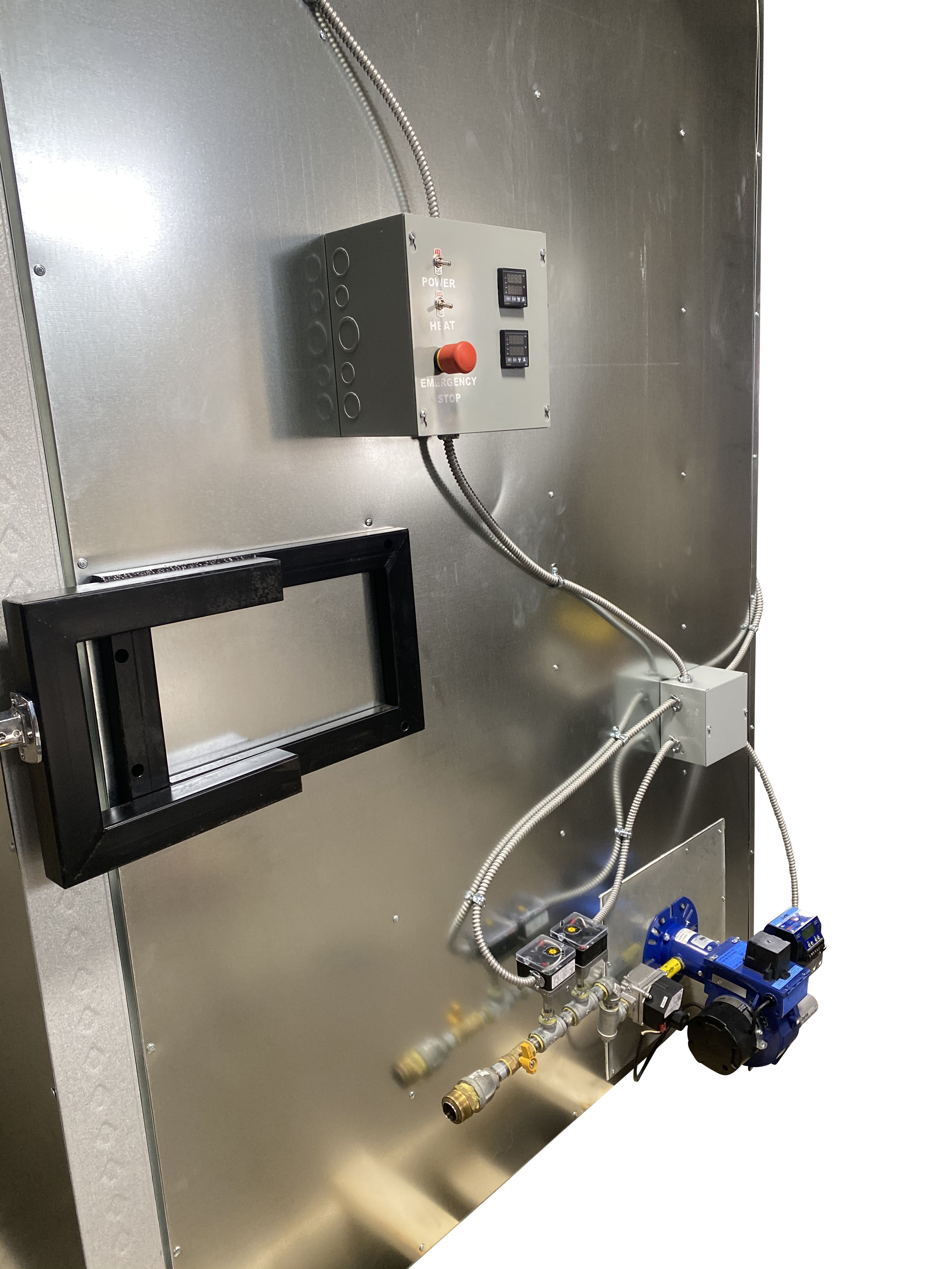 4' X 4' X 6' Gas Powder Coat Curing Oven