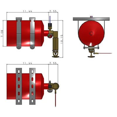 CFP Fire Suppression System | Creative Coating Solutions