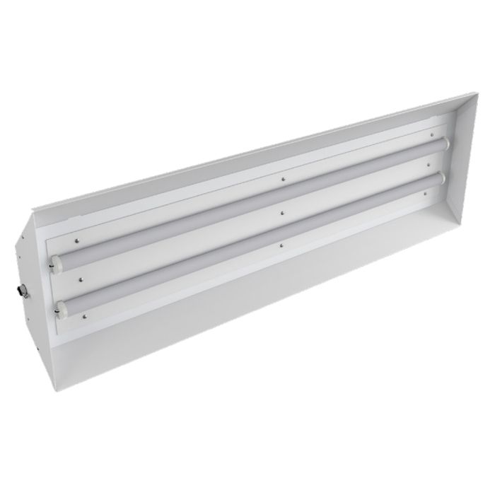 Cross Flow Paint Spray Booth LED Lighting Upgrade Kit
