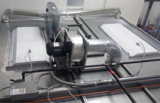 Electric Paint Booth Heating System | 208V 3 Phase