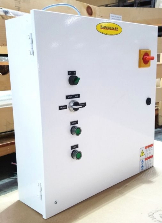 Electric Paint Booth Heating System | 208V 3 Phase
