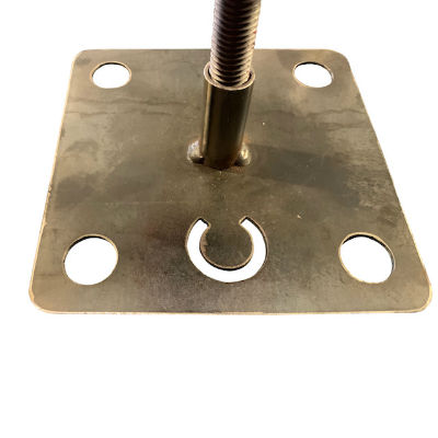 Single Cup Wheel Coating Stand for Powder Coating | Creative Coating ...