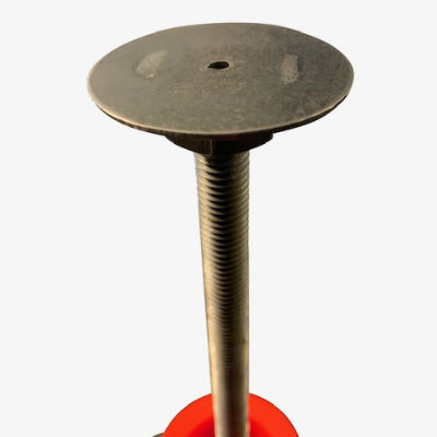Single Cup Wheel Coating Stand for Powder Coating | Creative Coating ...