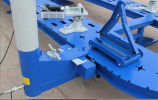 Steel Platform Frame Straightener