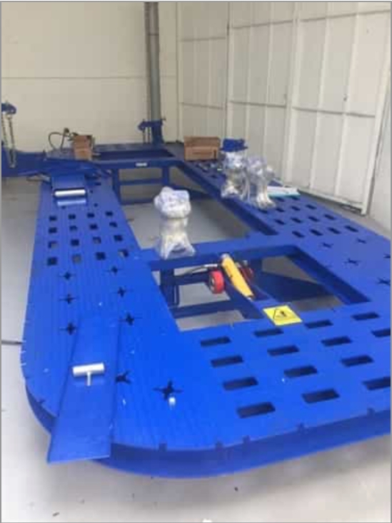 Steel Platform Frame Straightener