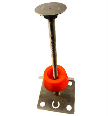 Single Cup Wheel Coating Stand for Powder Coating | Creative Coating ...