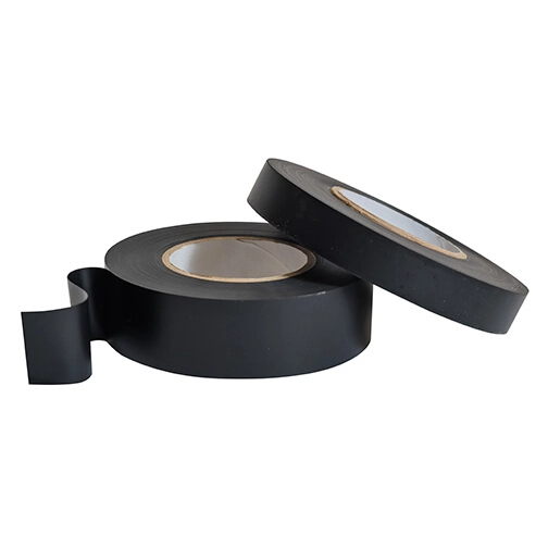 Black PVC Sandblasting Tape 1/2" x 100' | Heavy Duty