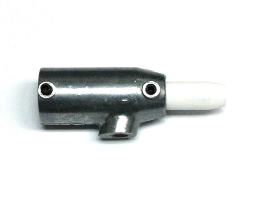 Siphon Head With Nozzle and Air Jet For Use With Spot Blaster