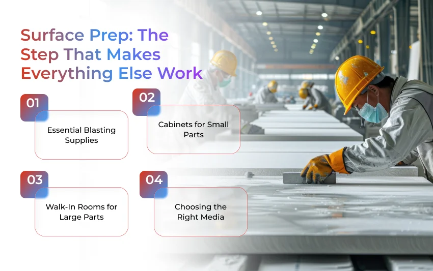 Powder Coating Equipment Explained: Ovens, Booths & Guns